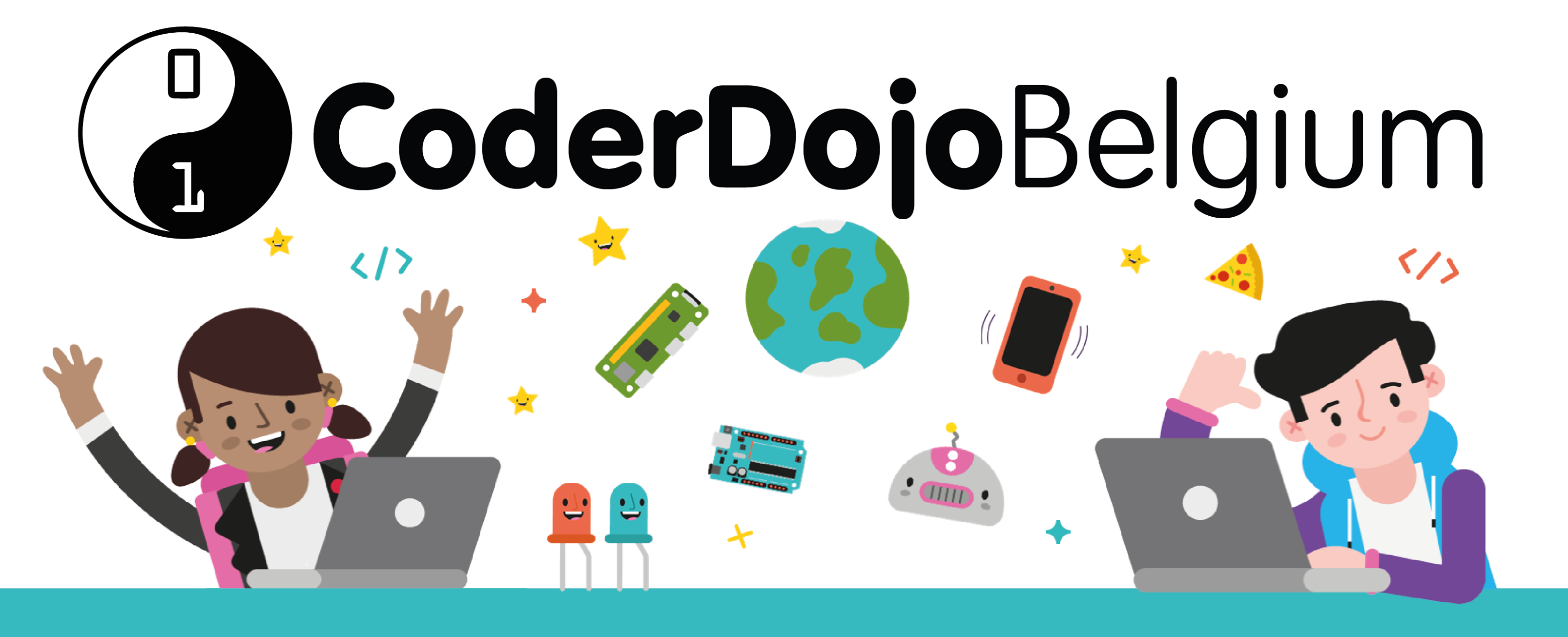 CoderDojo: gratis workshop programmeren voor kinderen - Maaseik